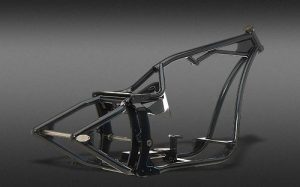Dropped and Radiused - One Awesome Softail | Rolling Thunder Frames