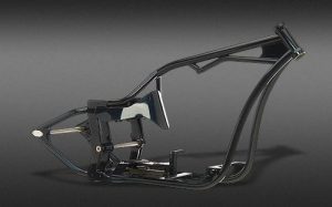Dropped and Radiused - One Awesome Softail | Rolling Thunder Frames